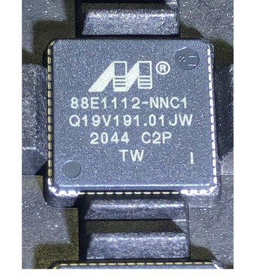 88E1112-C2-NNC1I000 Marvell Semiconductor Integrated circuits IC ALASKATM ULTRA GIGABIT PHY WITH ...
