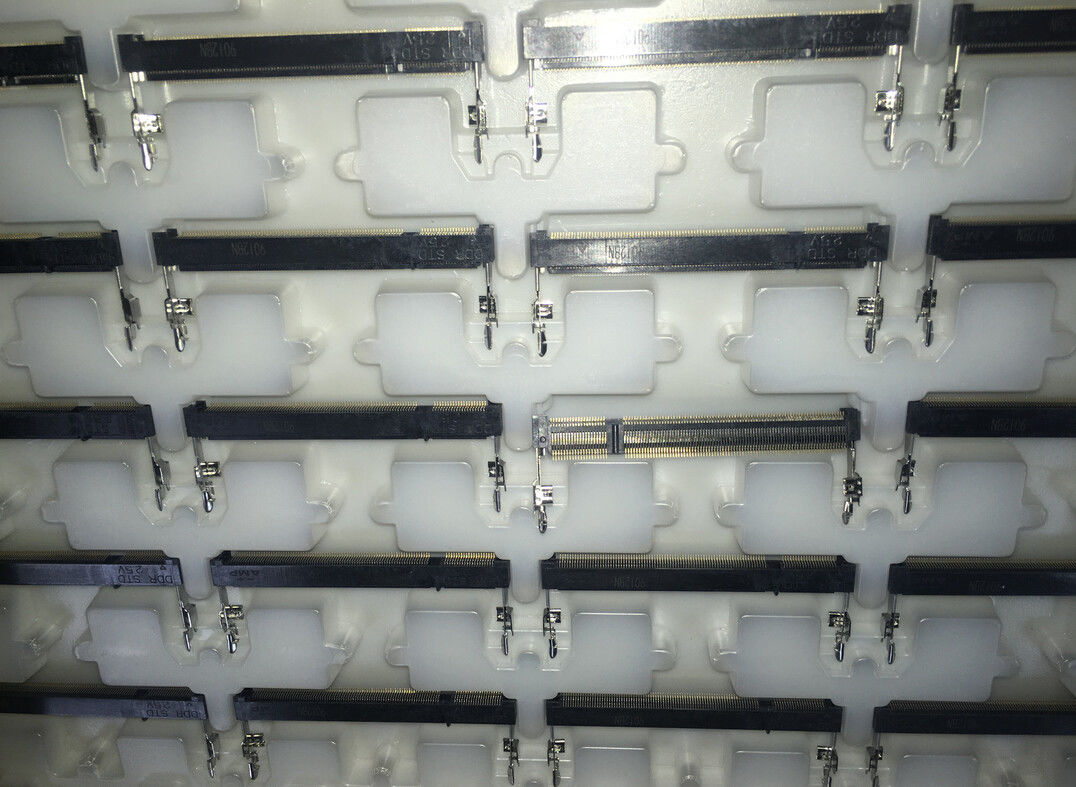 1-1473005-1 TE Connectivity AMP Connectors SODIMM DDR SDRAM Socket