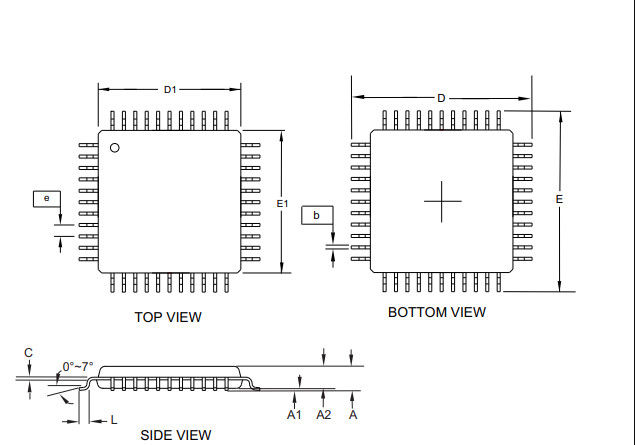 STM32F103C8T6 STMicroelectronics M3 series Microcontroller IC 32-Bit 72MHz 64KB (64K x 8) FLASH ...