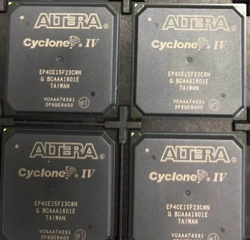 Ep4ce15f23c8n Intel Altera Fpga Ic Lfbga Field Programmable Gate Array