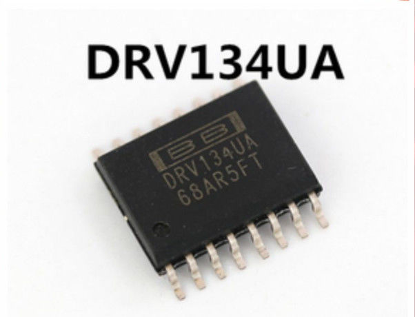 DRV134UA DRV135UA Texas Instruments BB IC Audio Balanced Line Drivers ...