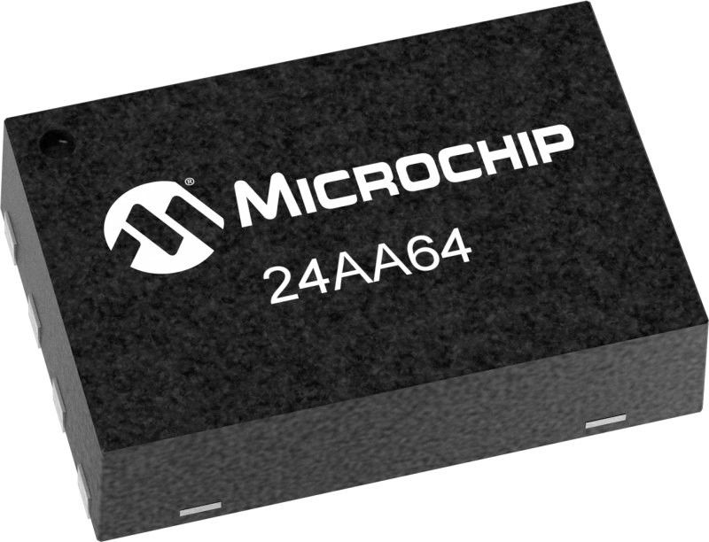 24AA64T-I/OT 24AA64 64Kb I2C Compatible 2 Wire Serial EEPROM Microchip IC