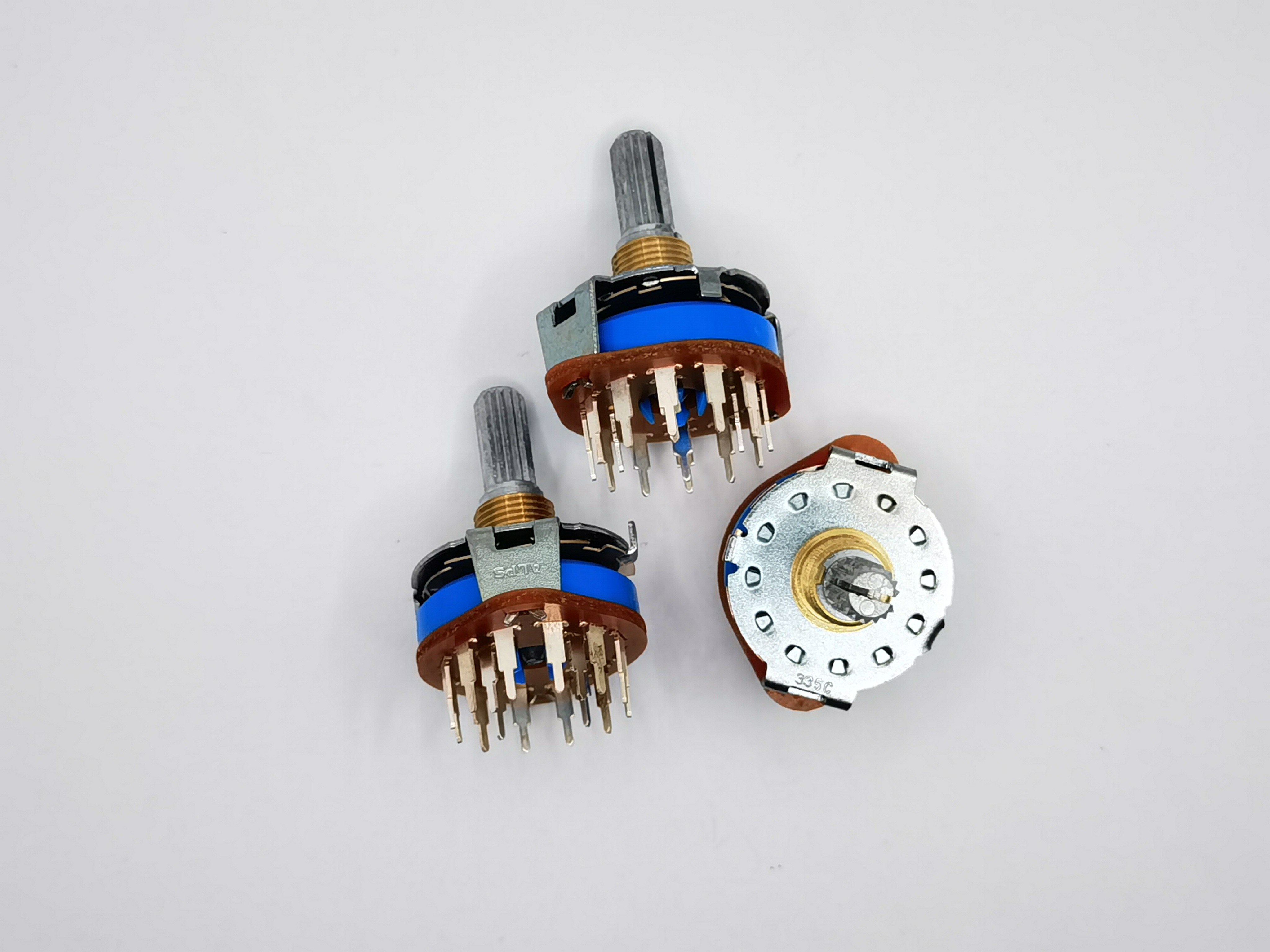 SRRM433700 Rotary Switch SRRM Series 12-positions General-purpose ...