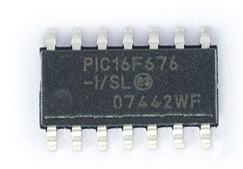 PIC16F676 Microchip PIC16F6 Series Microcontrollers IC 8bit PIC16F630 CMOS MCU Integrated ...