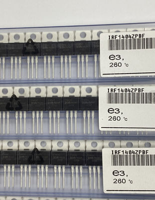 IRF1404 IRF1404PBF N Channel Power MOSFET 40V Discrete Semiconductors
