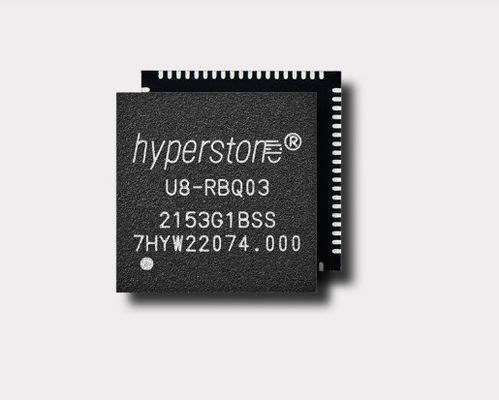 U8-RBQ03 Hyperstone U8 USB 2.0 NAND Flash Controller IC