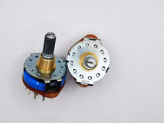 SRRM433700 Rotary Switch SRRM Series 12-positions General-purpose ...