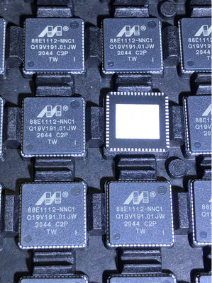 88E1112-C2-NNC1I000 Marvell Semiconductor Integrated circuits IC ALASKATM ULTRA GIGABIT PHY WITH ...