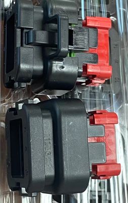 776273-1 TYCO AMPSEAL 14 Rectangular Connectors Housings Plug Black ...