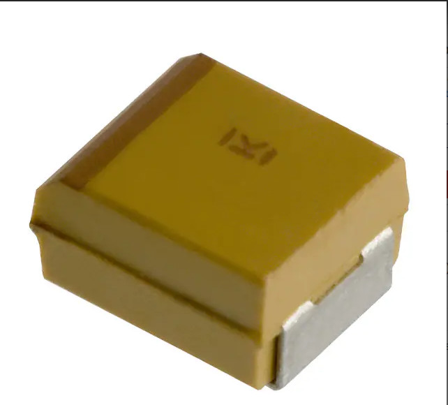 T491B107K010AT 100uF Molded Tantalum Capacitor 1.2Ohm Electronic Capacitors