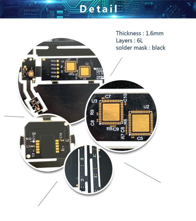 LED Light Bar Circuit Board FR4 PCBA SMT Surface Mount PCB Assembly