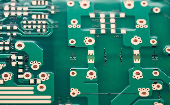 FR4 Organic Solderability Preservatives OSP PCB 4 Layer Circuit Board