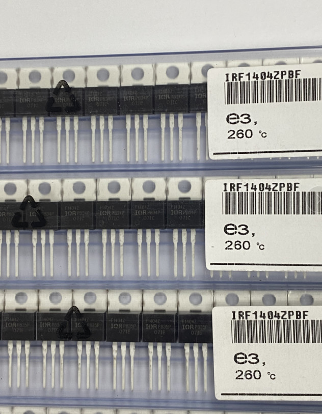 IRF1404 IRF1404PBF N Channel Power MOSFET 40V Discrete Semiconductors