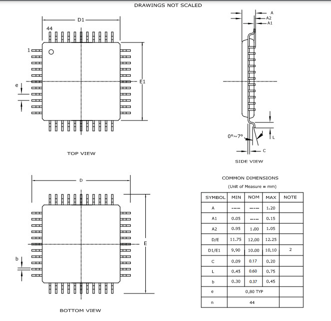 RL78 16 Bit Microcontroller IC 24MHz R5F10WMGAFB R5F10WMGAFA 128KB FLASH